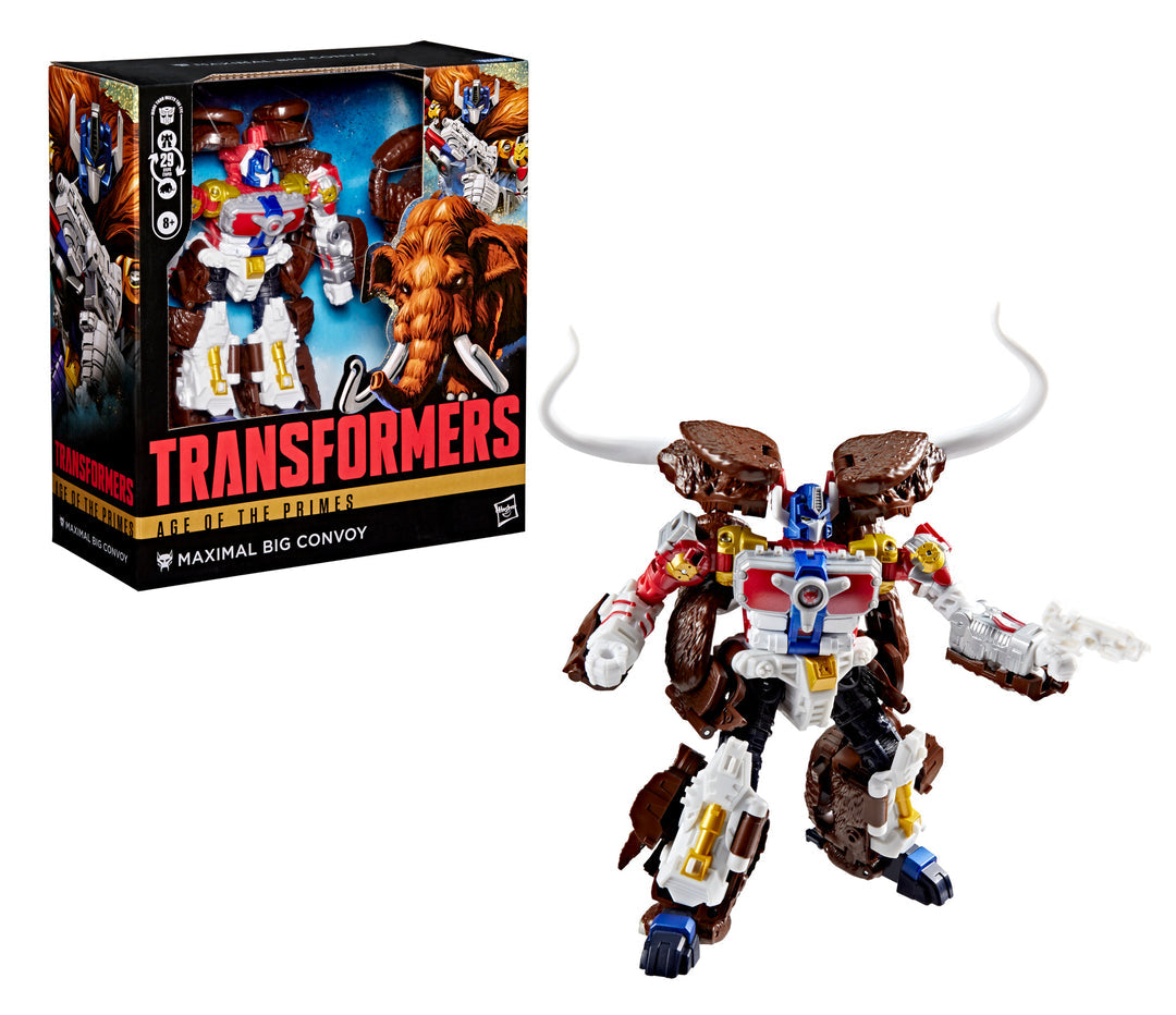 Transformers Age of the Primes Leader Class Maximal Big Convoy Action ...